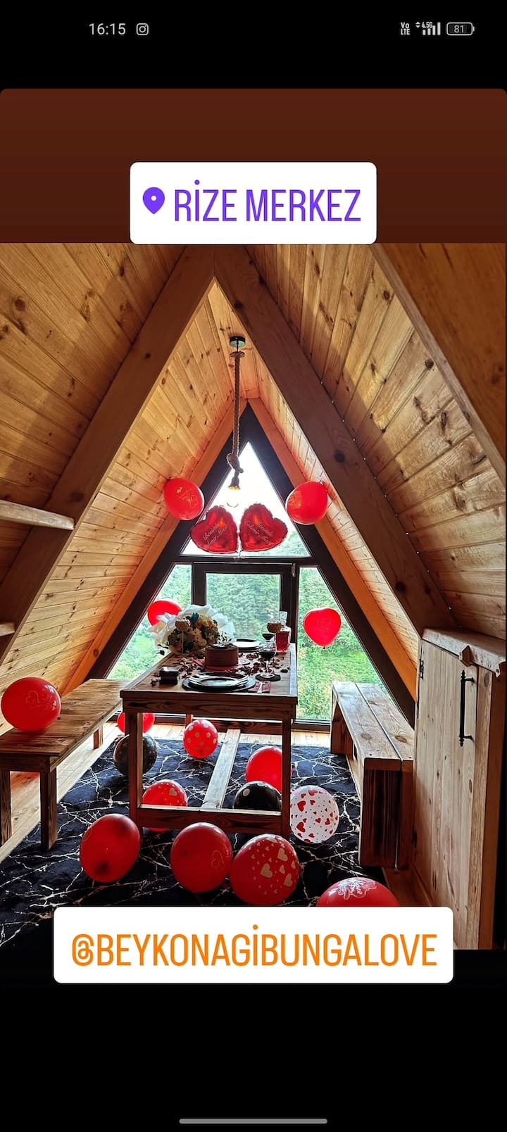 Bungalov Efulim 2 - Rize