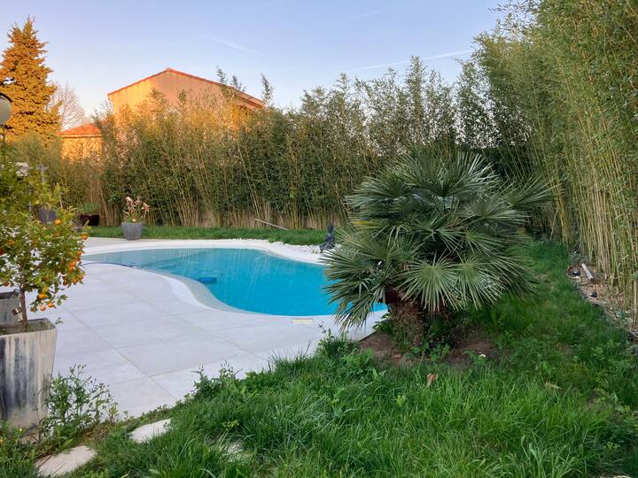 Maison Calme Et Lumineuse - Marseille