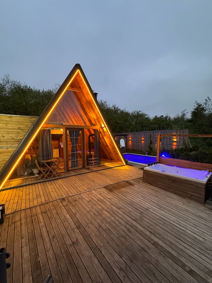 Sapanca ıSıtmalı Havuzlu Jakuzili ÖZel Bungalov - Sapanca