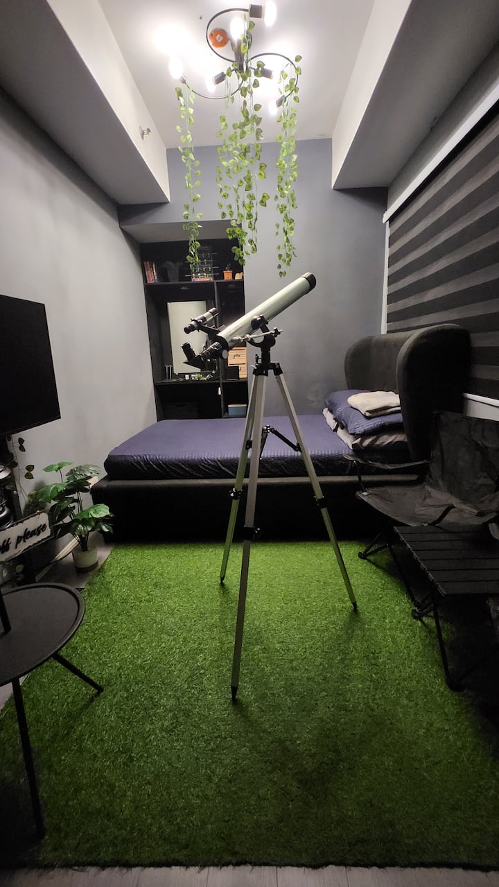 The Cozy Glamp - Tower 4 Smdc Grass (New Airbnb) - Quezon City