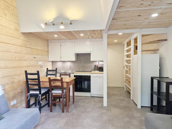 Argentière Duplex. Chamonix Valley, Walk To Slopes - Chamonix-Mont-Blanc