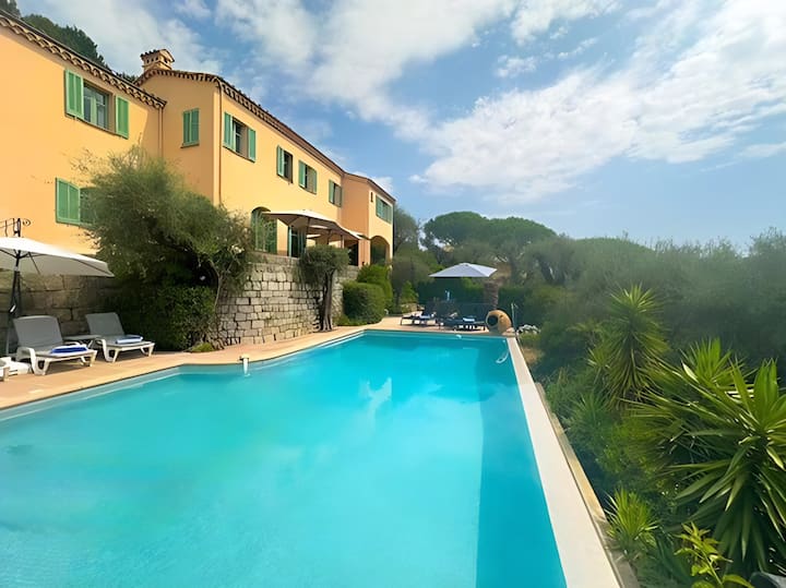 Villa Rothschild , Grasse , Côte D’azur - Grasse