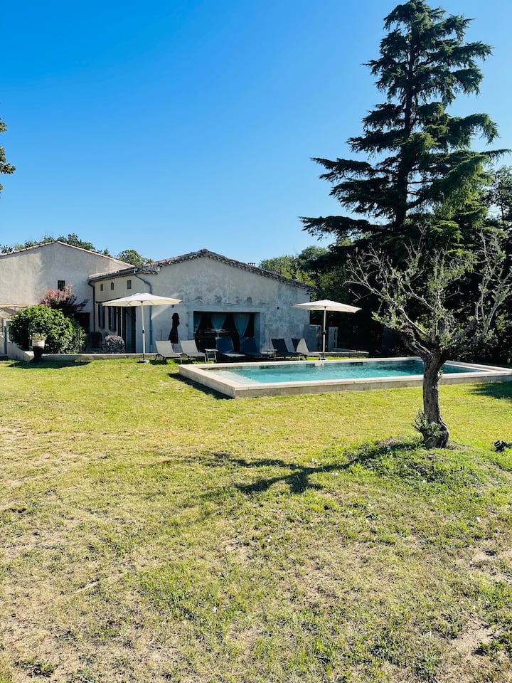 Maison De Charme Avec Piscine En Drôme Provençale - Montélimar