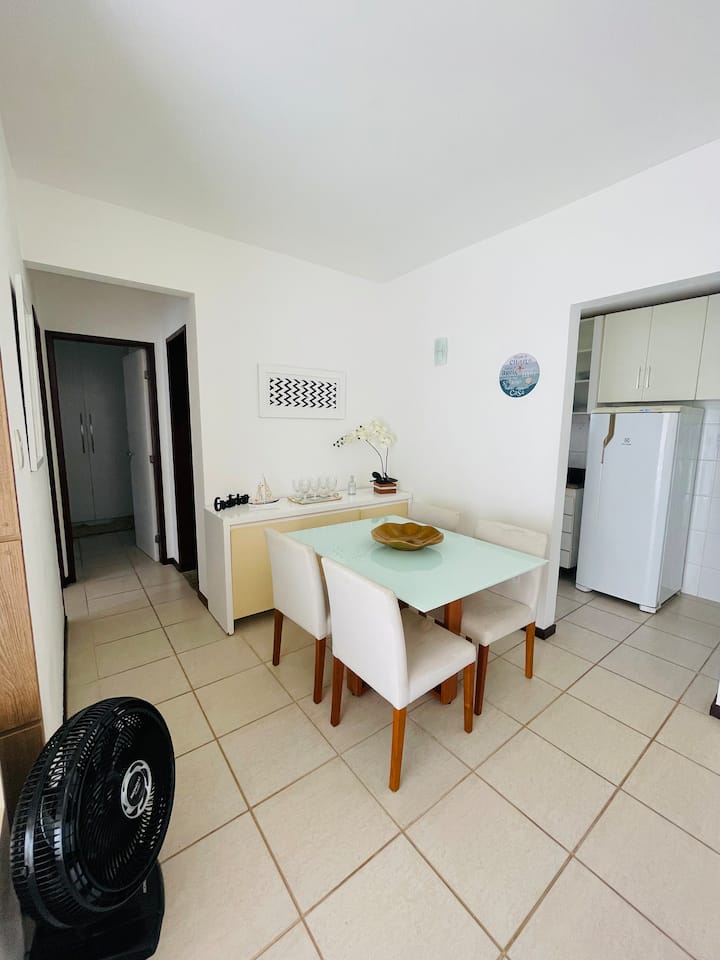 Apartamento à 50m Da Praia - 2/4 Com Suíte, 90m² - Lauro de Freitas