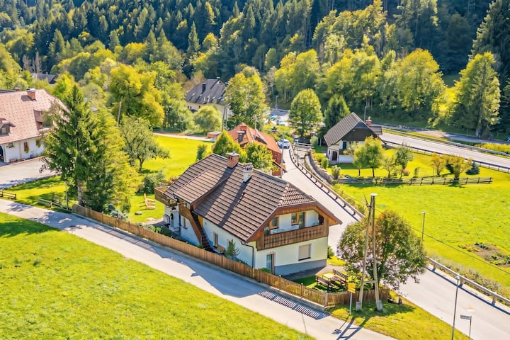 Alpine Chalet Planica With Sauna - Kranjska Gora