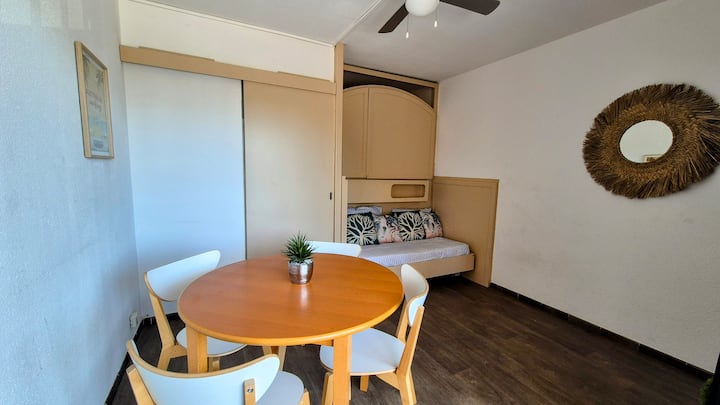 Riva -  Studio Sur Le Port D'hyères Avec Balcon - Plage Notre Dame