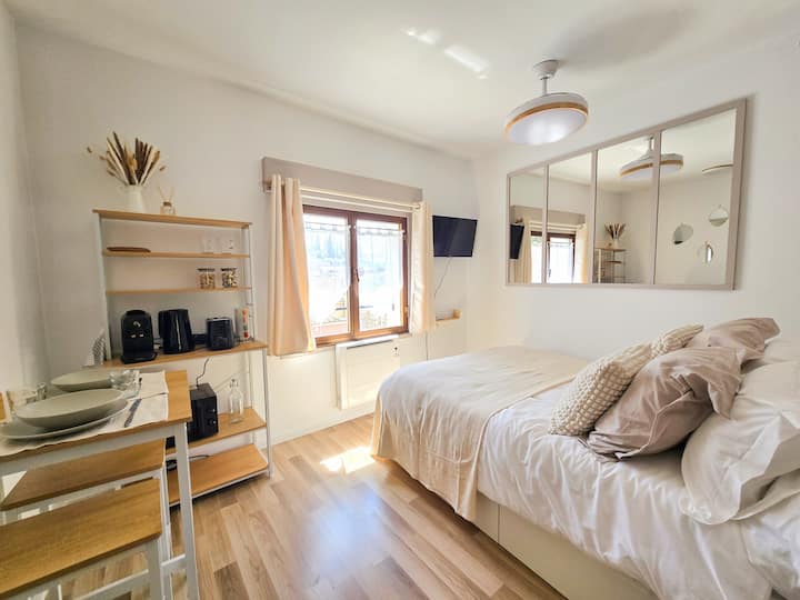 Cocon Pour 2 - Vue Sur Le Clocher - Moustiers-Sainte-Marie