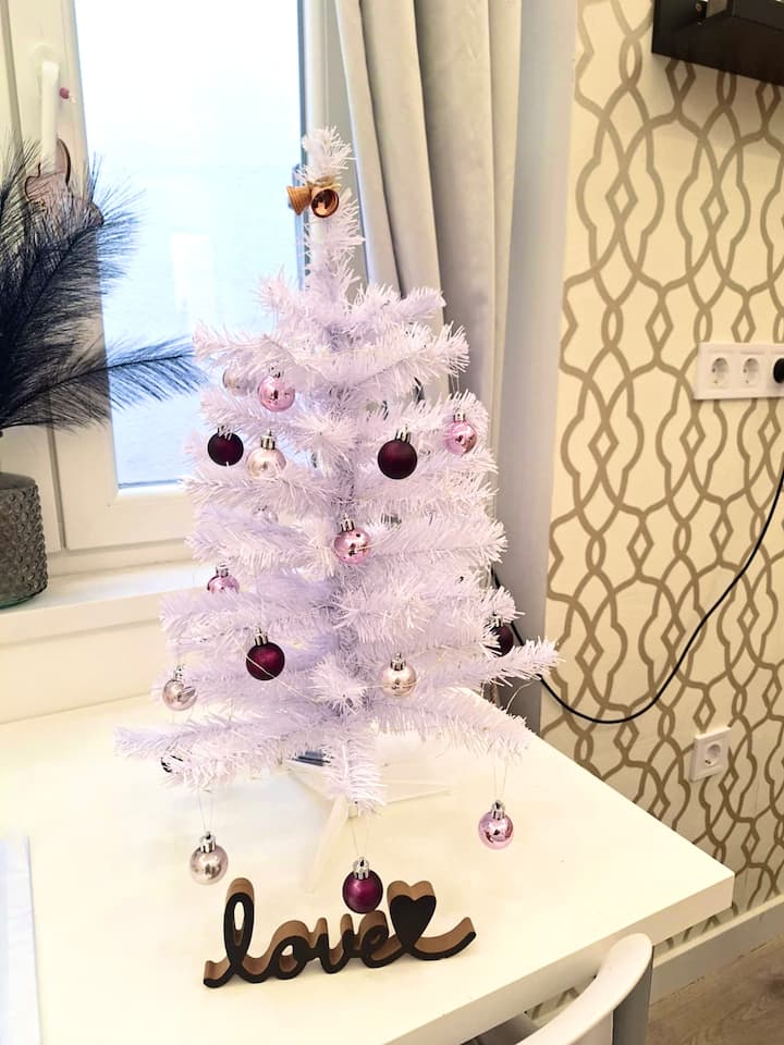 Király Apt - New - Warm - Very Central - 2 Room - Węgry