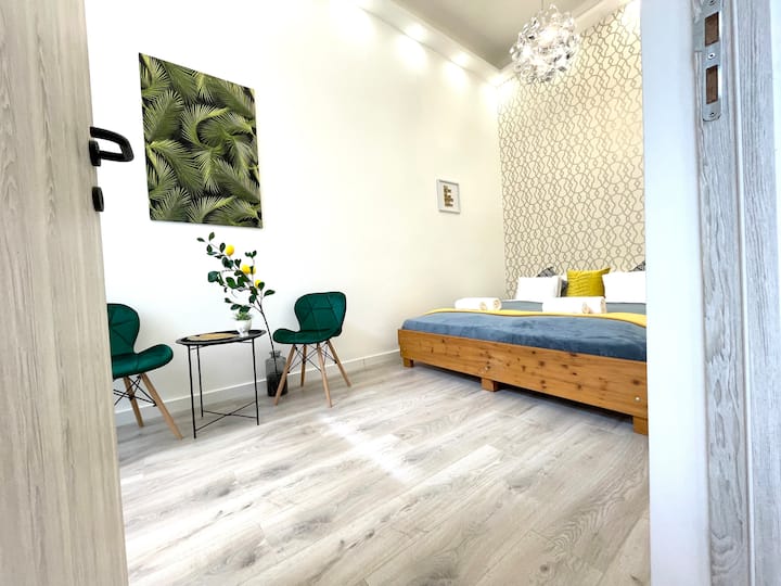 Király Apt - New - Warm - Very Central - 2 Room - Ungarn