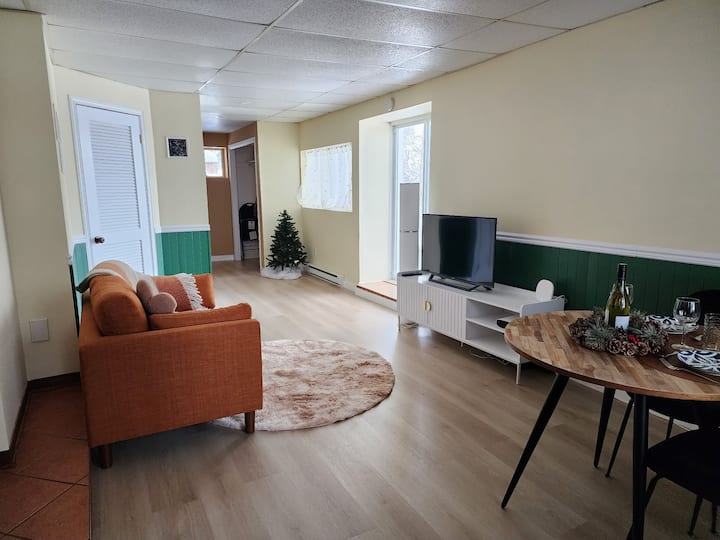 Bachelor à Val-david : Confort Et Plein Air - Laurentides