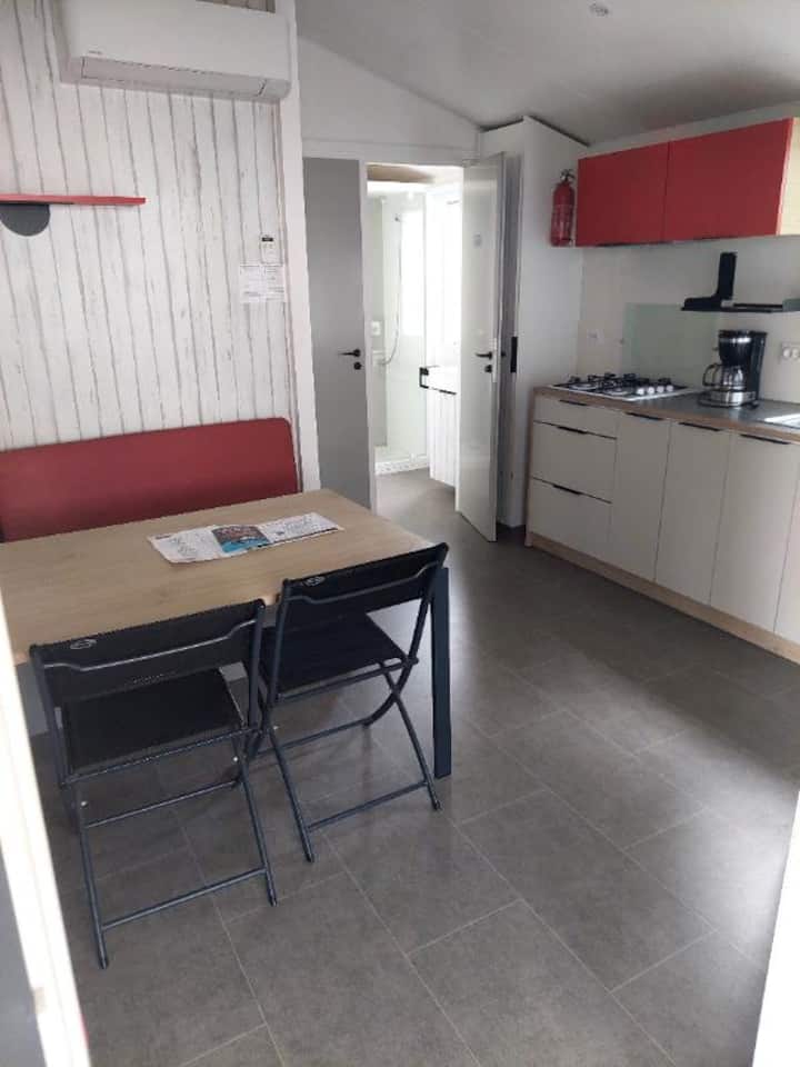 Mobilhome 6 Places Domaine De Chaussy - Ruoms