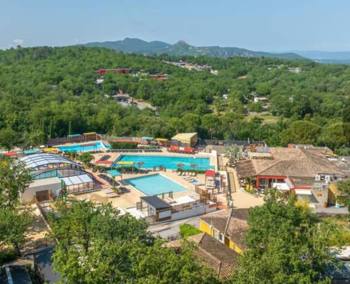 Mobilhome 6 Places Domaine De Chaussy - Vallon-Pont-d'Arc