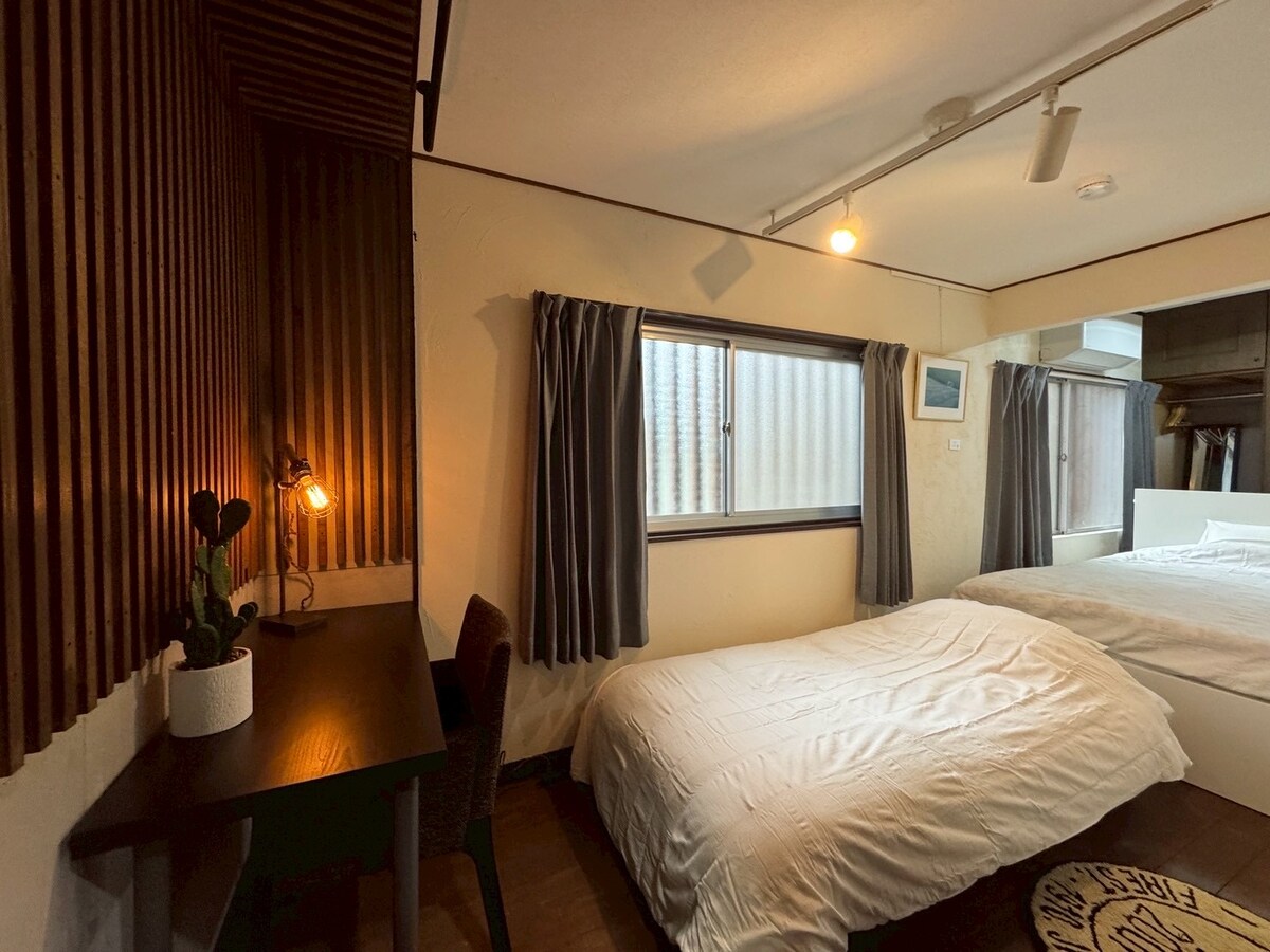 [New Open!] Walk to the sea 2 nights or more Guest house 2nd floor ...