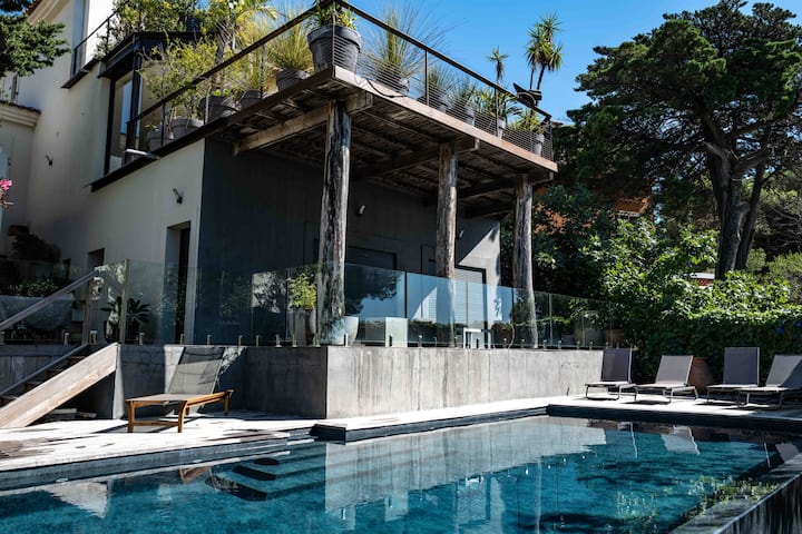 Villa Face Au Large Avec Piscine - Bandol