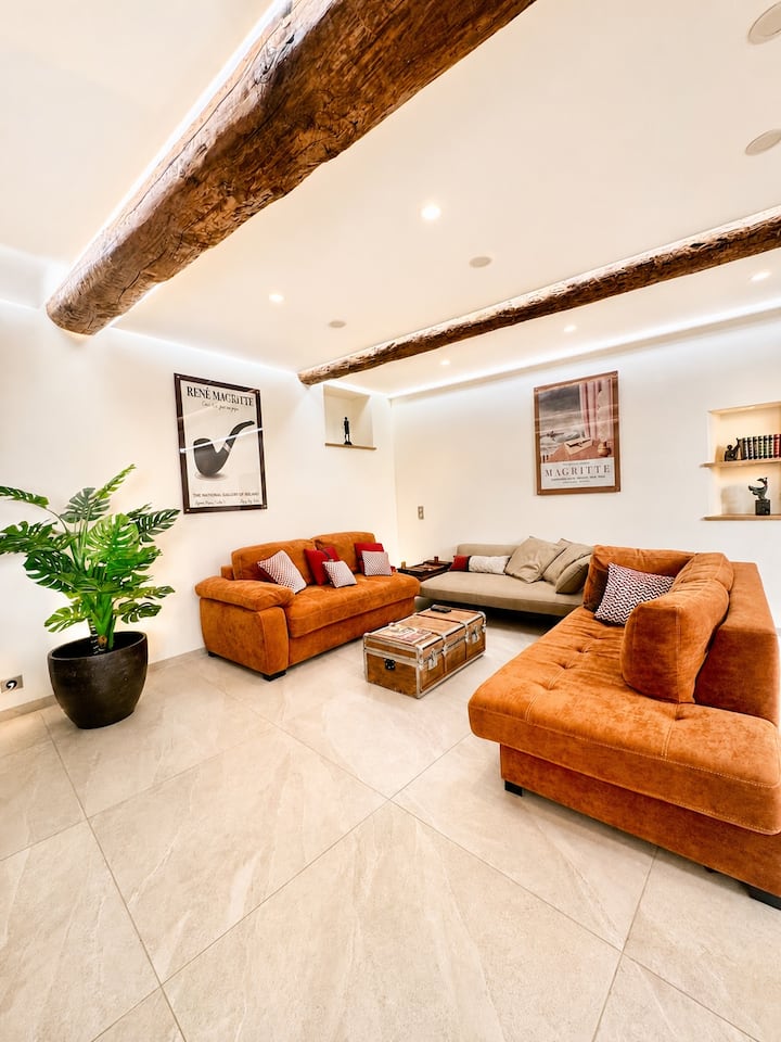 Grand Appartement Luxe, Plage à 2mn, Vieil Antibes - Antibes