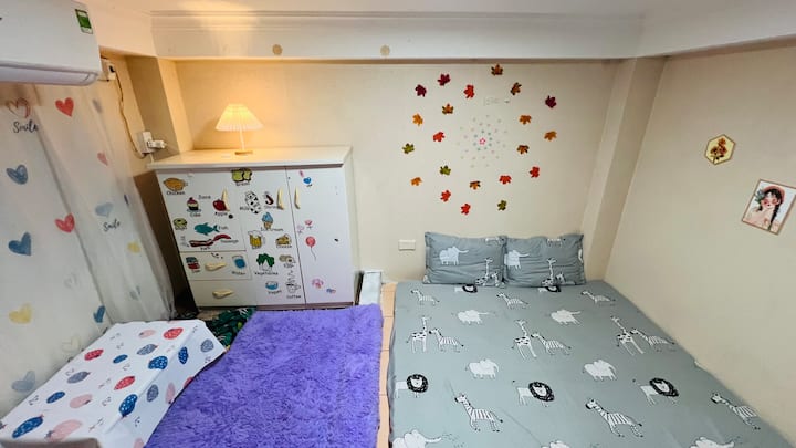 Studio Bông Hồng đỏ, Mặt đấT, Trung Tâm Hà Nội - Hanói