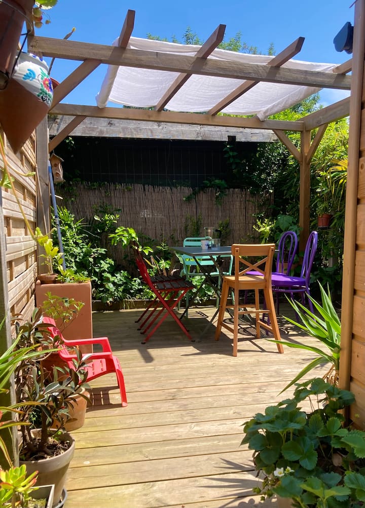 Logement Entier Terrasse Privée - Boucau