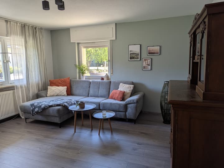 Zentrale, Gemütliche Wohnung - Bad Orb