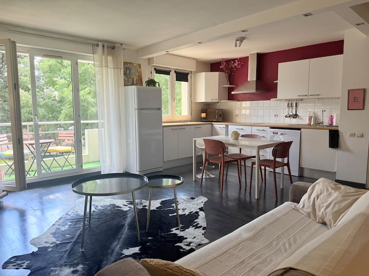 Bel Appartement Proches Toutes Commodités - Toulouse