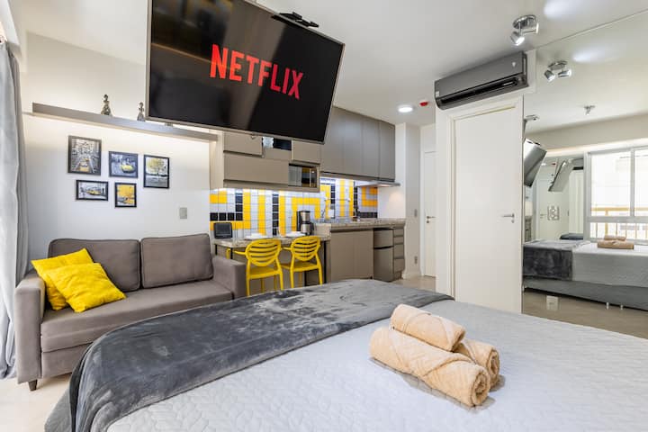 Mb2_6 - Apto Metrô Oscar Freire / H. Clínicas - Pinheiros