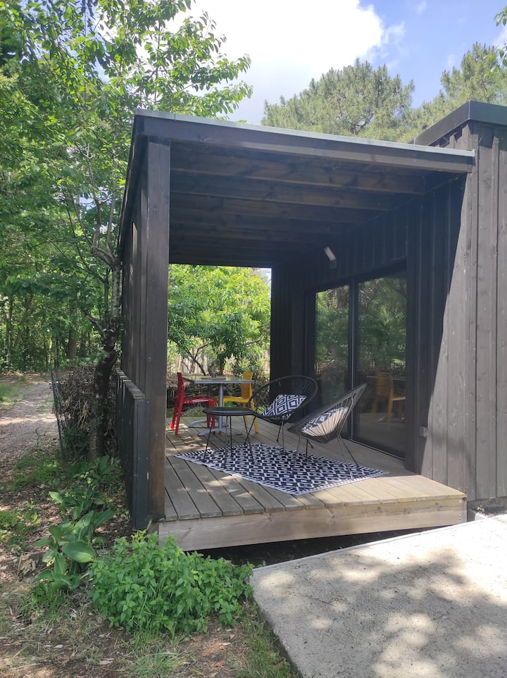 Studio Lumineux à 2 Pas Du Lac - Lacanau