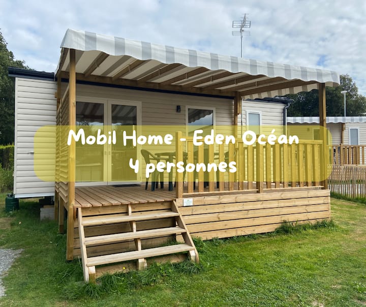 Mobil Home - Eden Océan - Brittany