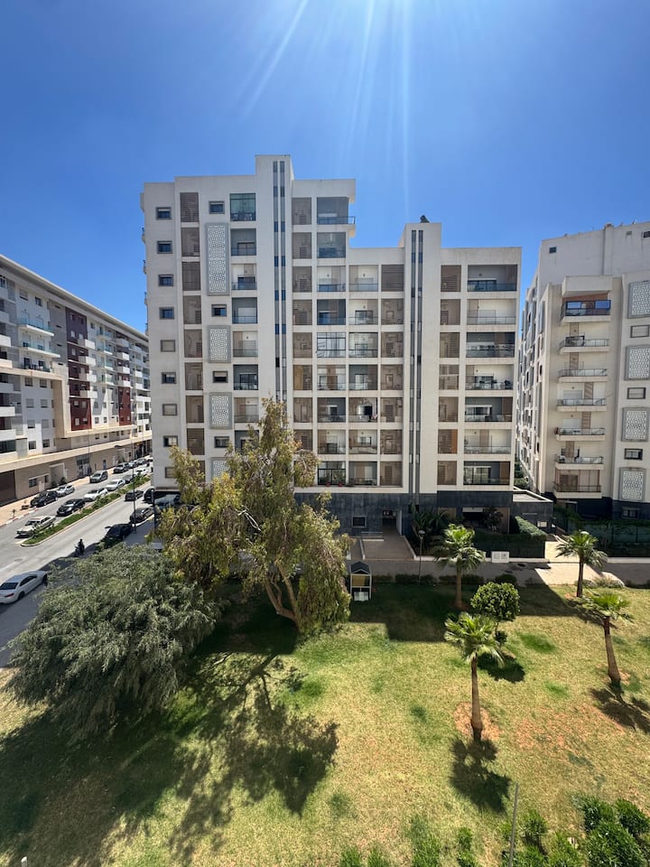 Appartement De 3 Chambres Cosy - Rabat