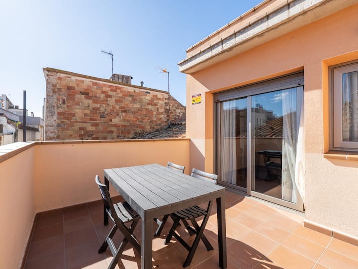 Appartement Avec Terrasse à 100m Plage Commerces - Santa Susanna