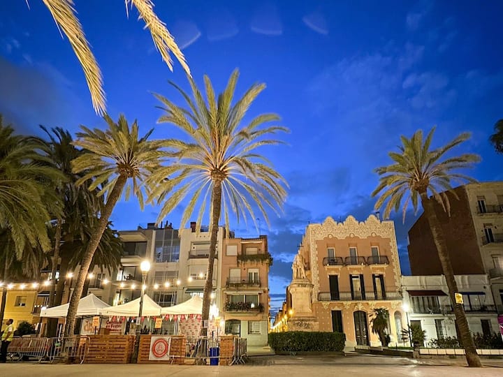 Habitación Muy Cómoda Para Vacaciones - Badalona