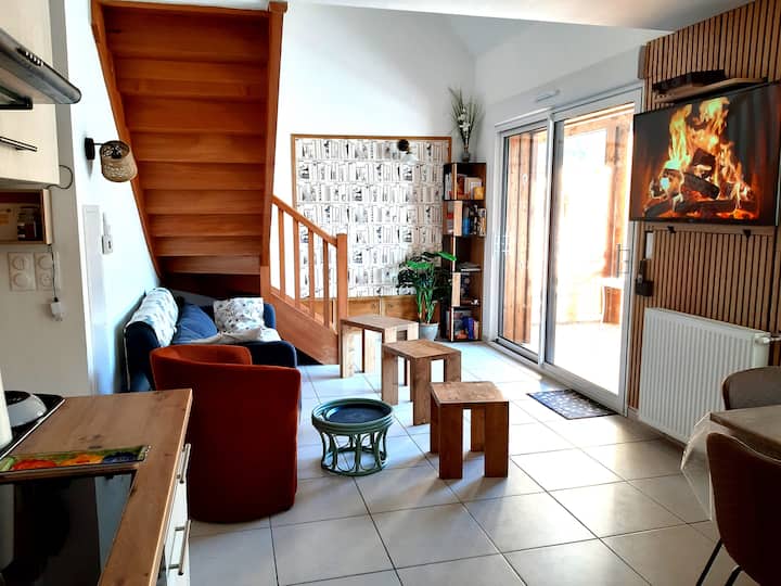 Appart  2/8 Pers Bord Du Lac Génos-loudenvielle - Loudenvielle