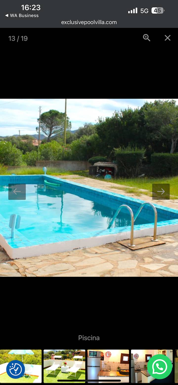 La Villa è Pensata Per Ospitare - Olbia