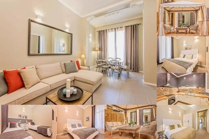 Great Location 10-bedroom Group Flat In L’eixample - Barcelona