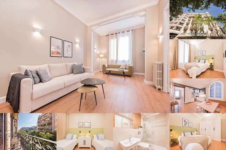 Great Location: 10 Bedroom Groupflat In L’eixample - Viladecans