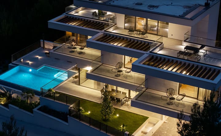 Villa Briig With Sea Views - Omiš
