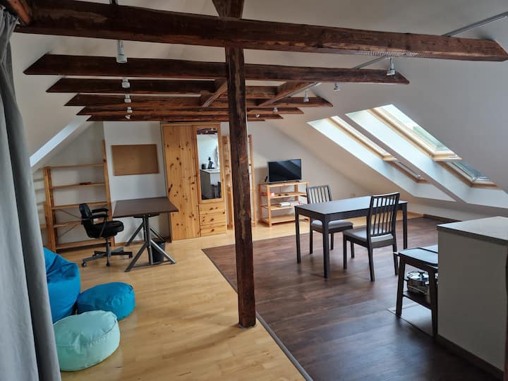 Studiowohnung Im Dachgeschoss - Hildesheim