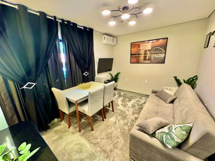 Apartamento 2 Quartos á 7min Do Aeroporto Jk - Brasília