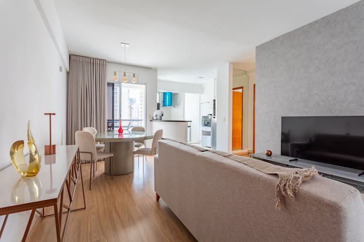 Aconchegante E Próximo Ao Shopping Flamboyant. - 고이아니아