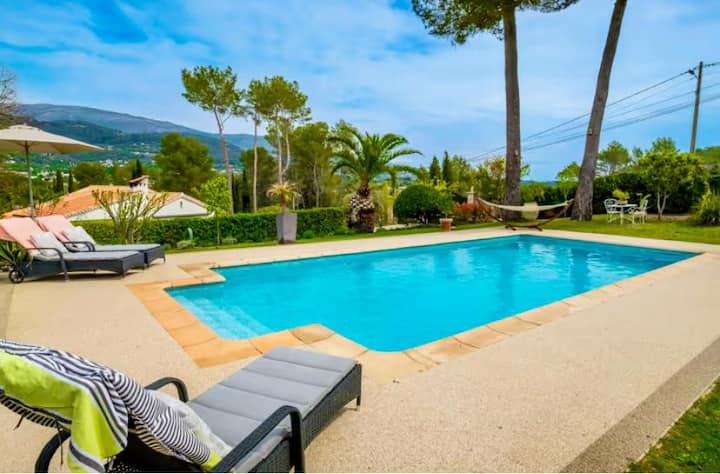 Superbe Appartement Luxe Et Cosy Avec Piscine - Peymeinade