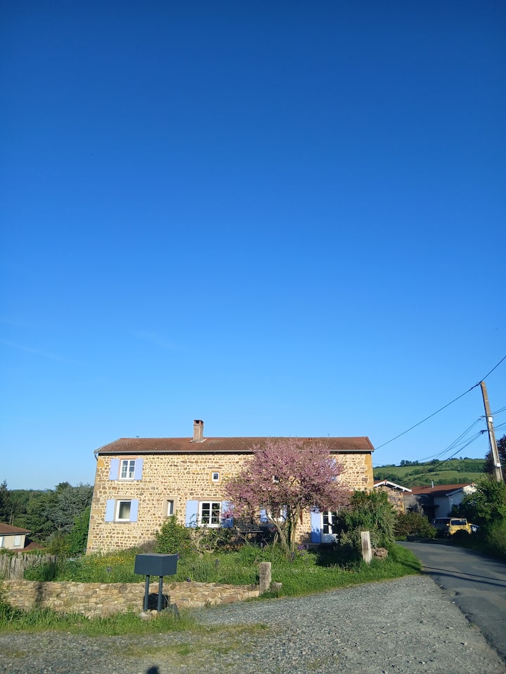 Chambre Au Calme Ferme Rénovée - Bagnols
