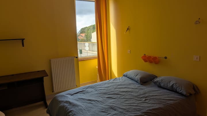 Chambre Jaune - Les Sables-d'Olonne
