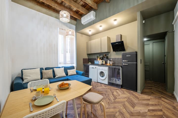 Bo Bel Appartement En Hyper Centre De Nice ! - Nice