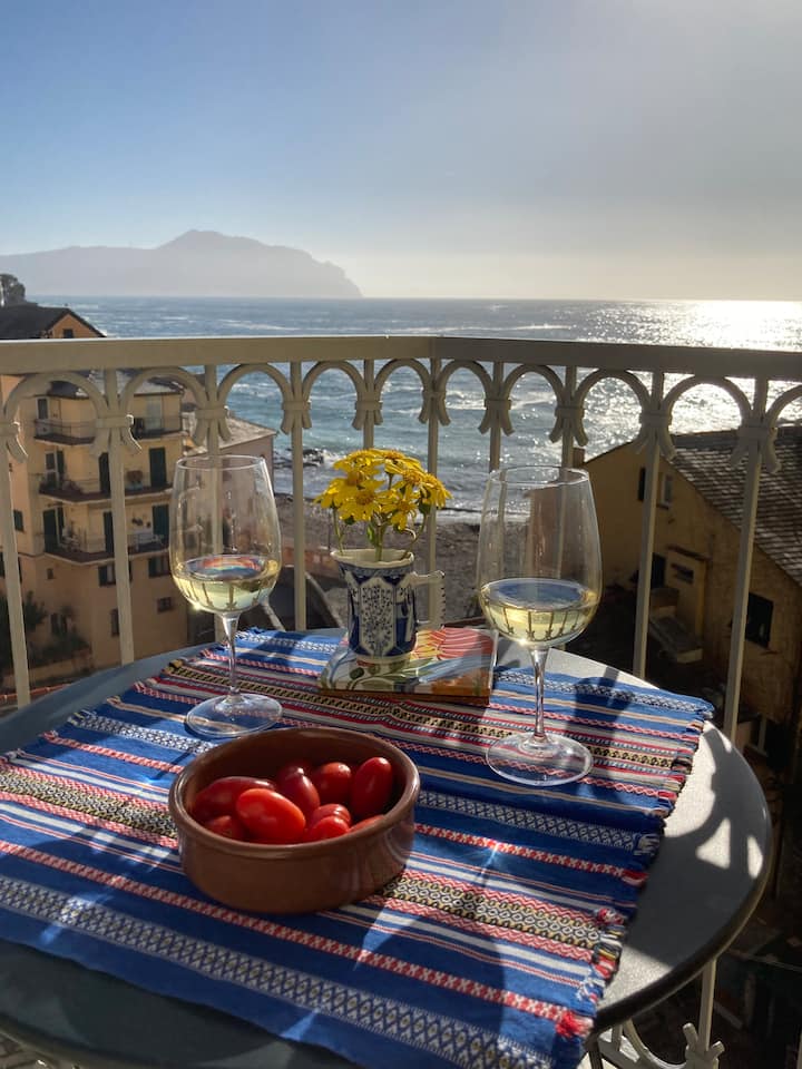 Splendido Appartamento A Due Passi Dal Mare - Bogliasco