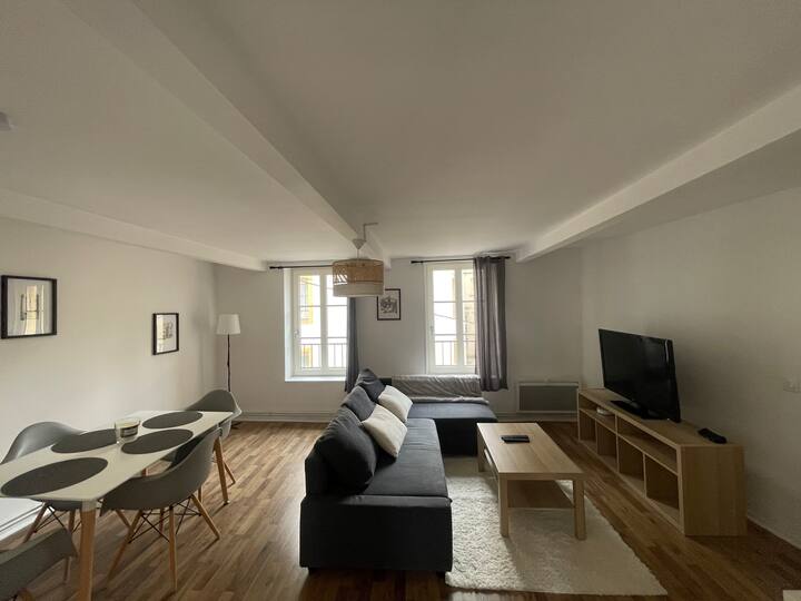 Appartement Cosy, Cœur De Metz. - Metz