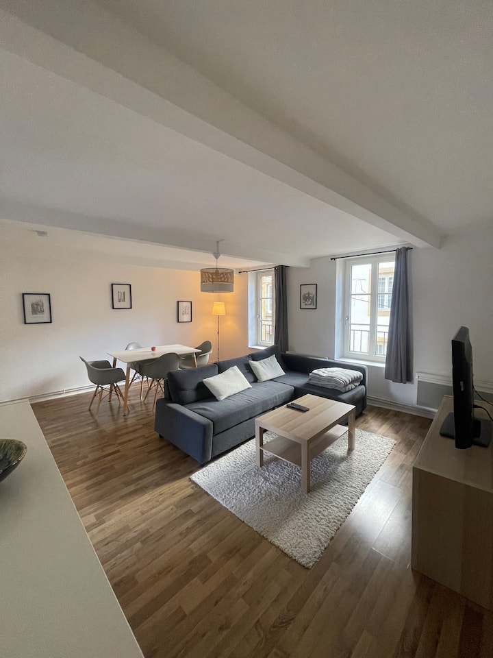 Appartement Cosy, Cœur De Metz. - Metz
