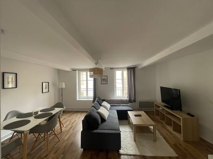 Appartement Cosy, Cœur De Metz. - Metz