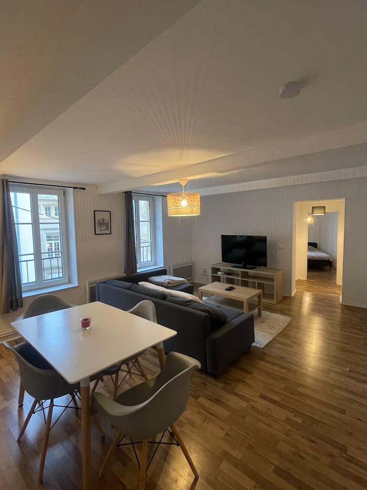 Appartement Cosy, Cœur De Metz. - Gare de Metz