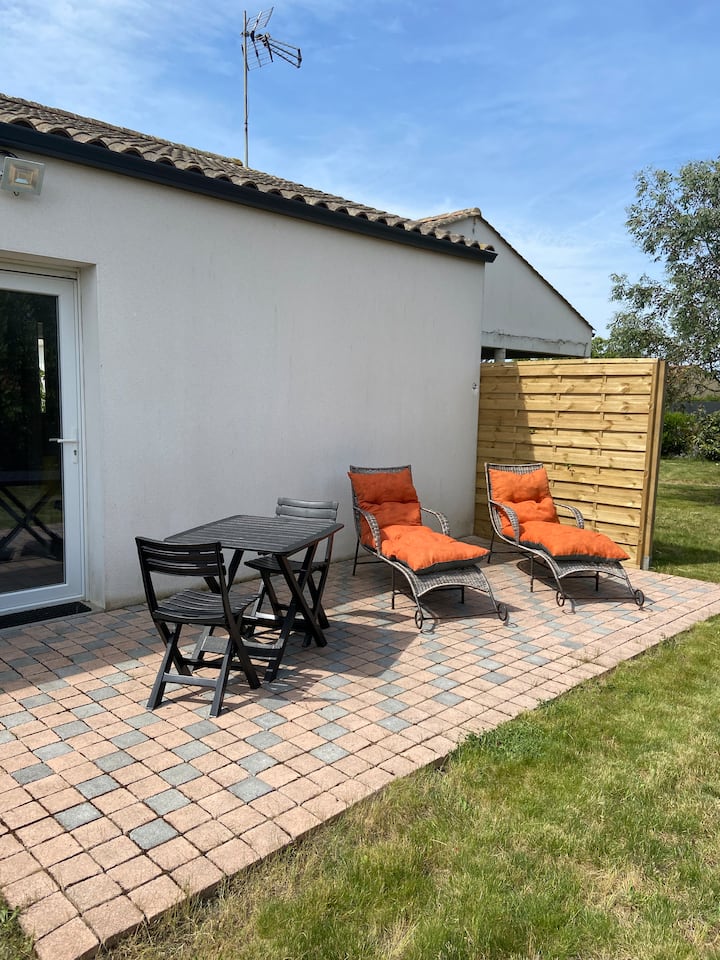 Le Studio Des Marées - Plage des Conches