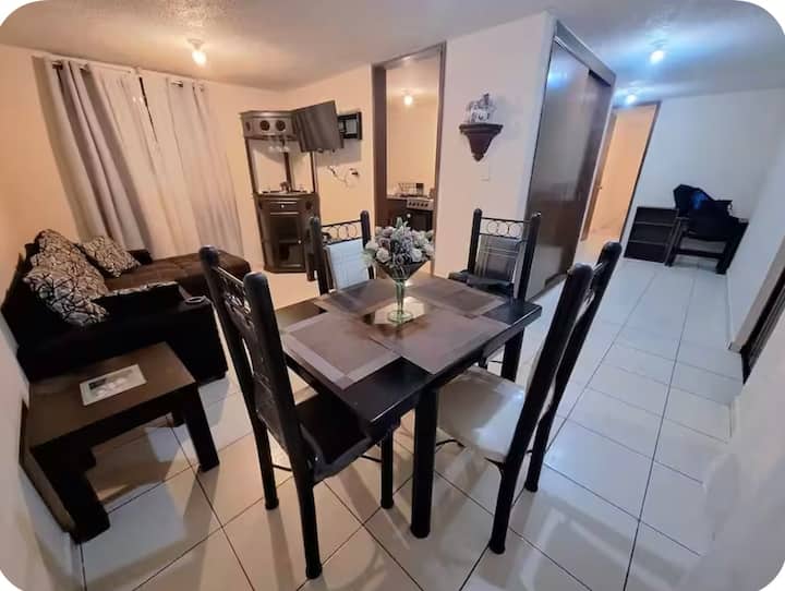 Departamento Espacioso Y Cómodo - Metepec