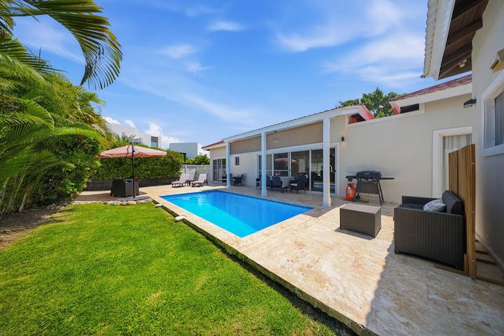 2-bed Villa W/ Pool & Bbq In Sov - Sosúa