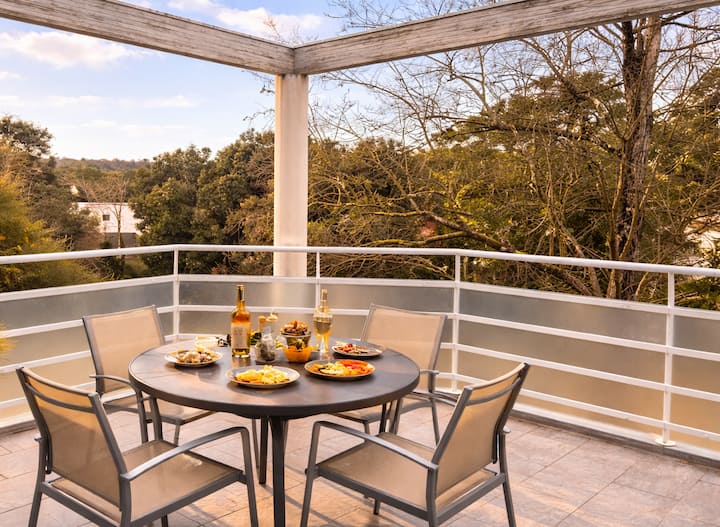 Appart. Calme Grande Terrasse 150 M De La Plage - Plage de Meschers-sur-Girond